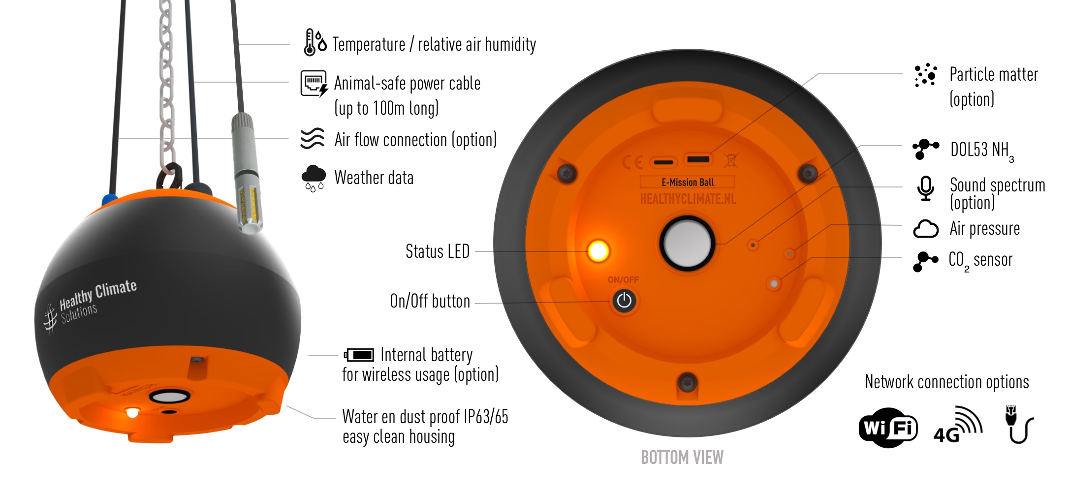 The E-Mission Ball | Healthy Climate Solutions
